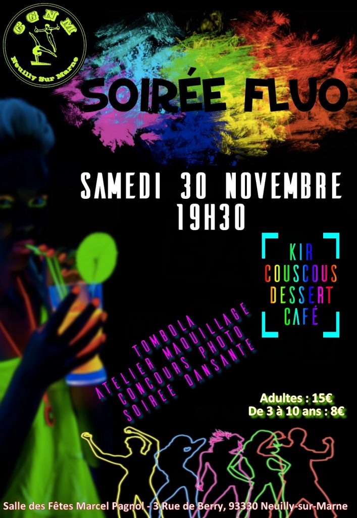 Soirée Fluo